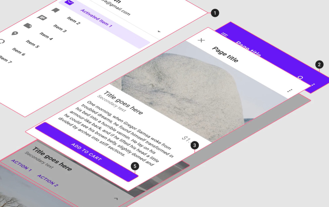 マテリアルデザインとは？基本原則から頻出コンポーネントまで解説 | 株式会社パンタグラフ